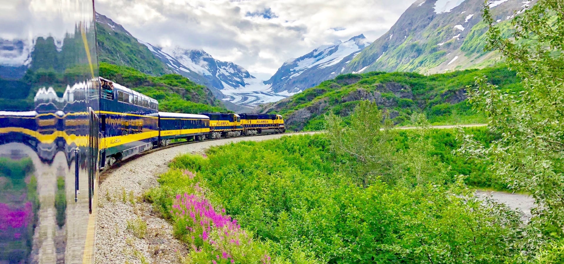 Alaska Railroad | Scenic Train Adventure in Alaska | Railbookers®